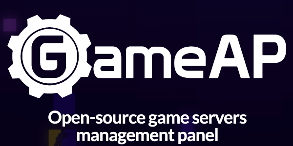 GameAP — Free game servers control panel
